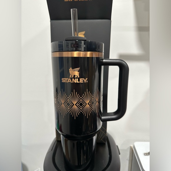 Stanley | Kitchen | Stanley 4oz Nib Art Deco Limited Release Black ...